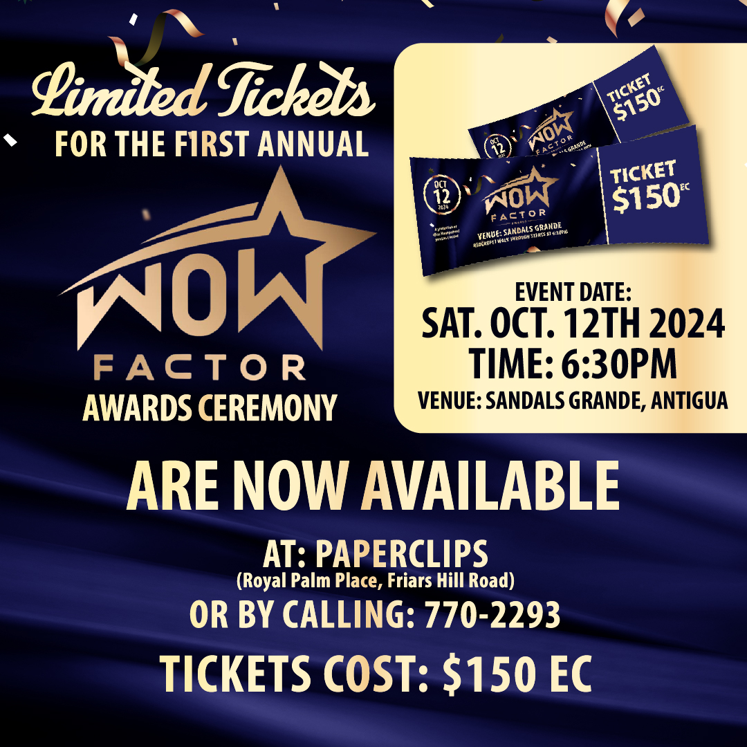 Limited Tickets Now Available for the First Annual WOW Factor Awards Ceremony! – iRise Mangement ...